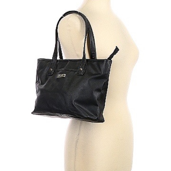 Marc Fisher | Bags | Marc Fisher Black Tote Bag Classic | Poshmark